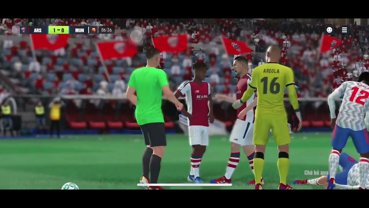 Bea Pro Football - 41212 Cài đặt chiến thuật và kỹ năng cơ bản khi chơi ...