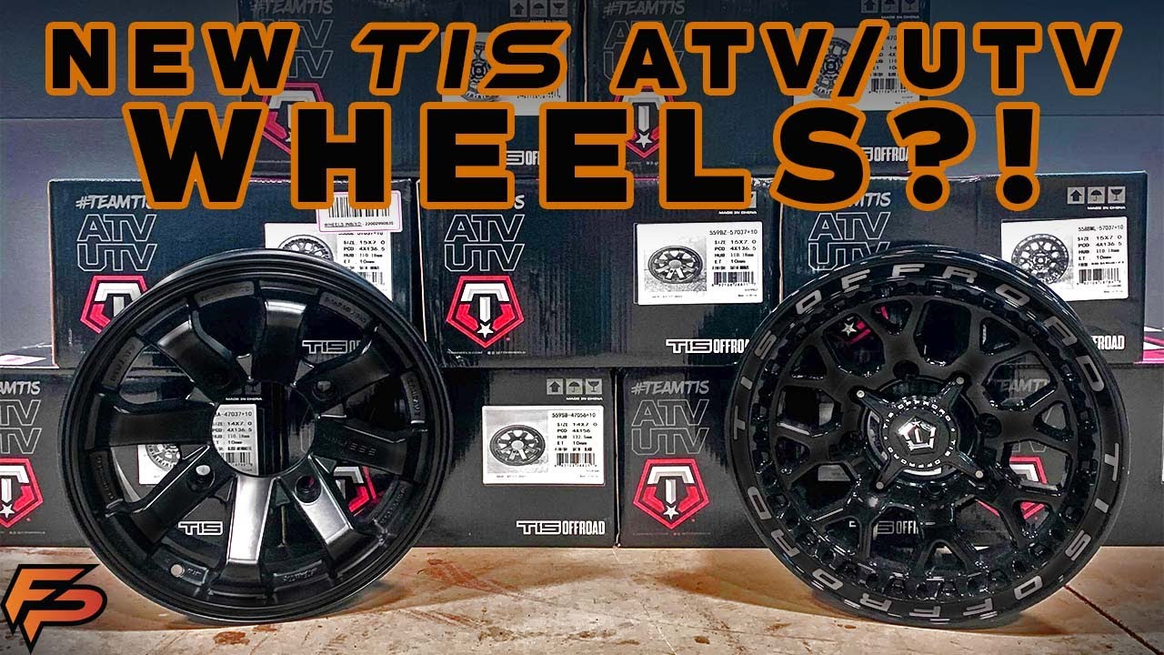 BRAND NEW TIS ATV/UTV WHEELS l Function Powersports - YouTube