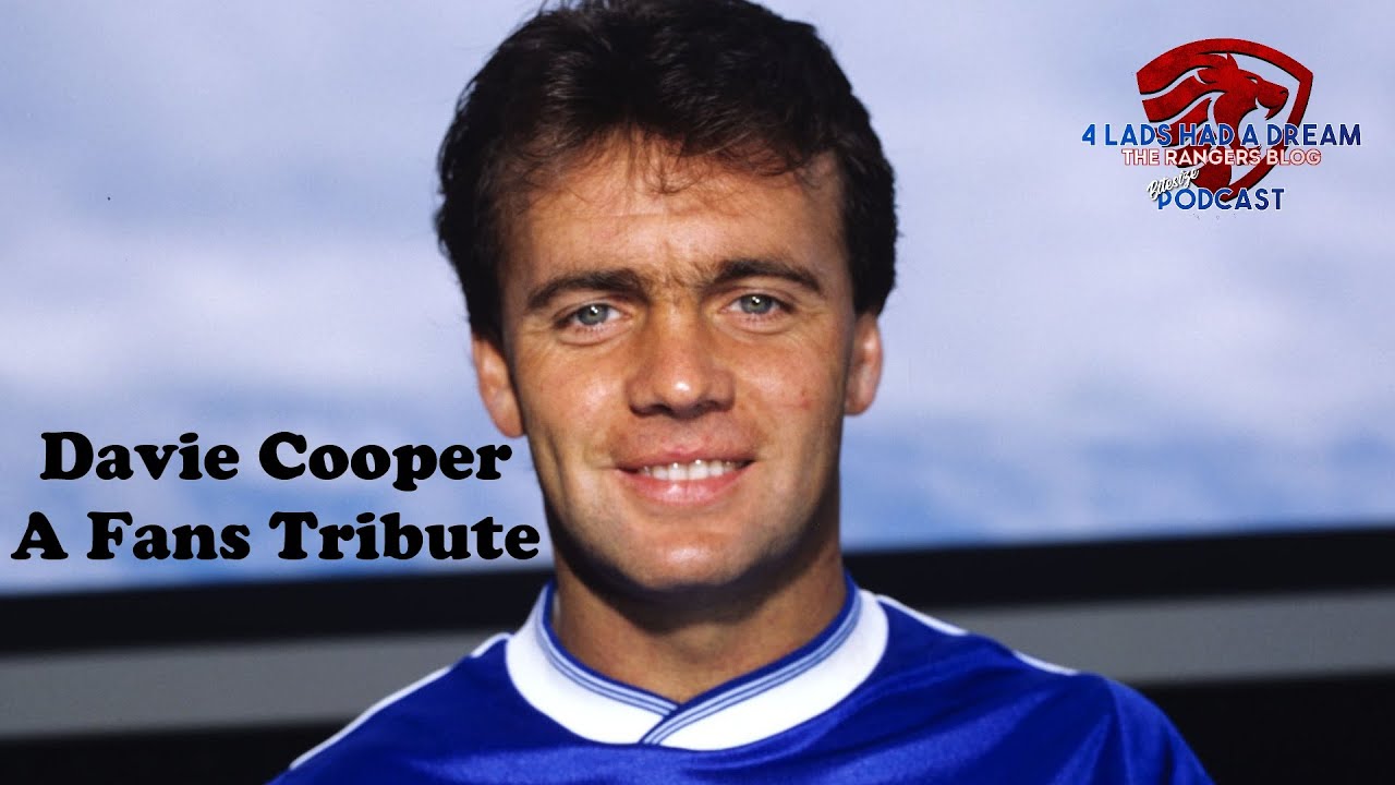 Davie Cooper - A Rangers Fans Tribute - YouTube