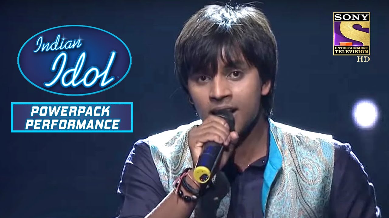 Amit Kumar ने दिया Melodious Performance | Indian Idol | Powerpack ...