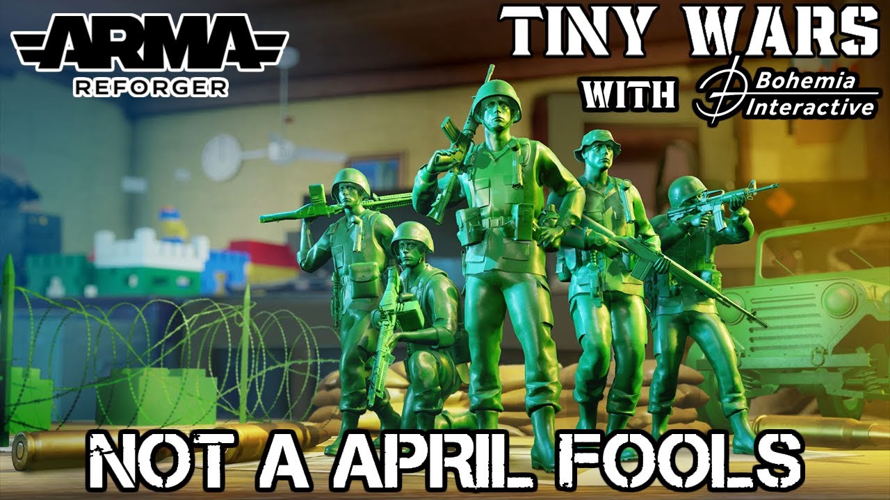 ARMA REFORGER TINY WARS IS HERE - (Gameplay With Bohemia) - YouTube