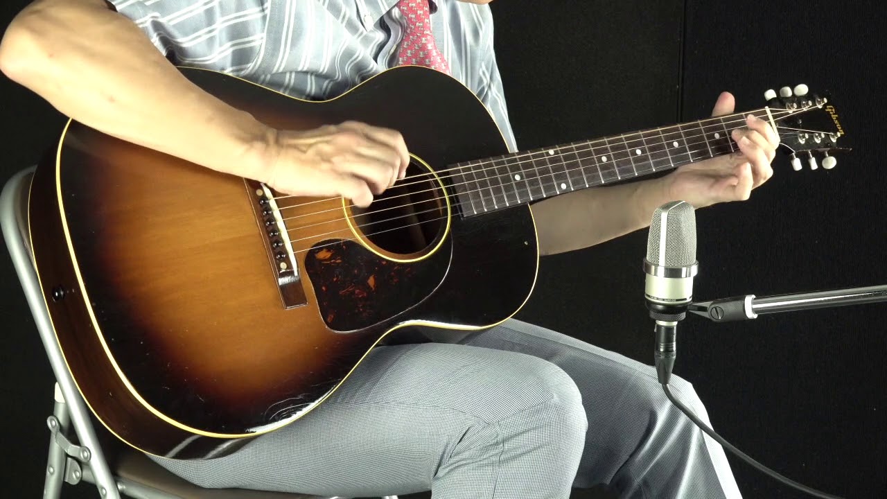 161138 Gibson LG-1 (1949) - YouTube