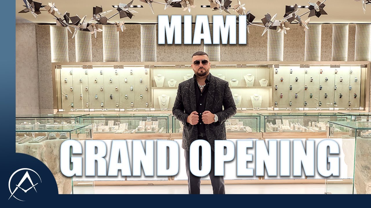 Avi & Co.’s Exclusive Miami Grand Opening - YouTube