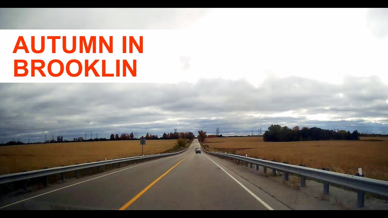 Autumn drive Ashburn Road, Brooklin. Whitby Ontario - YouTube