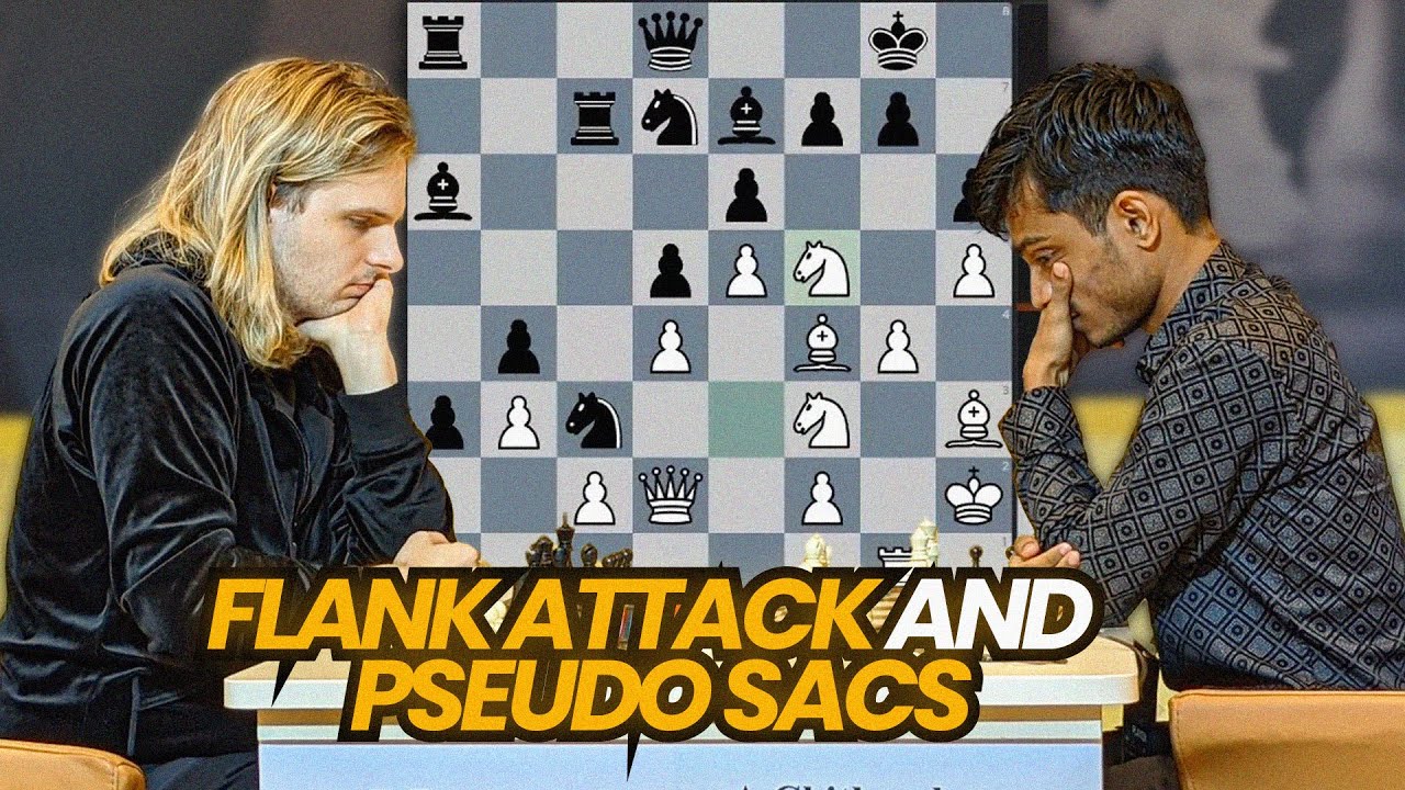 Flank Attack and Pseudo Sacs - Rapport v Aravindh | 10th Gashimov ...