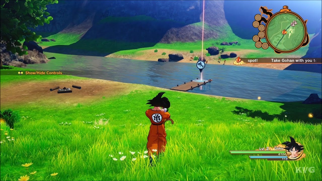 Dragon Ball Z: Kakarot Gameplay (PS4 HD) [1080p60FPS] - YouTube