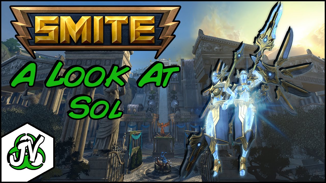 Taking A Look At - Sol - Smite PTS Gameplay - YouTube