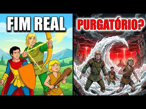 O Verdadeiro Final de Caverna do Dragão - Réquiem (Nostalgia Nerd)
