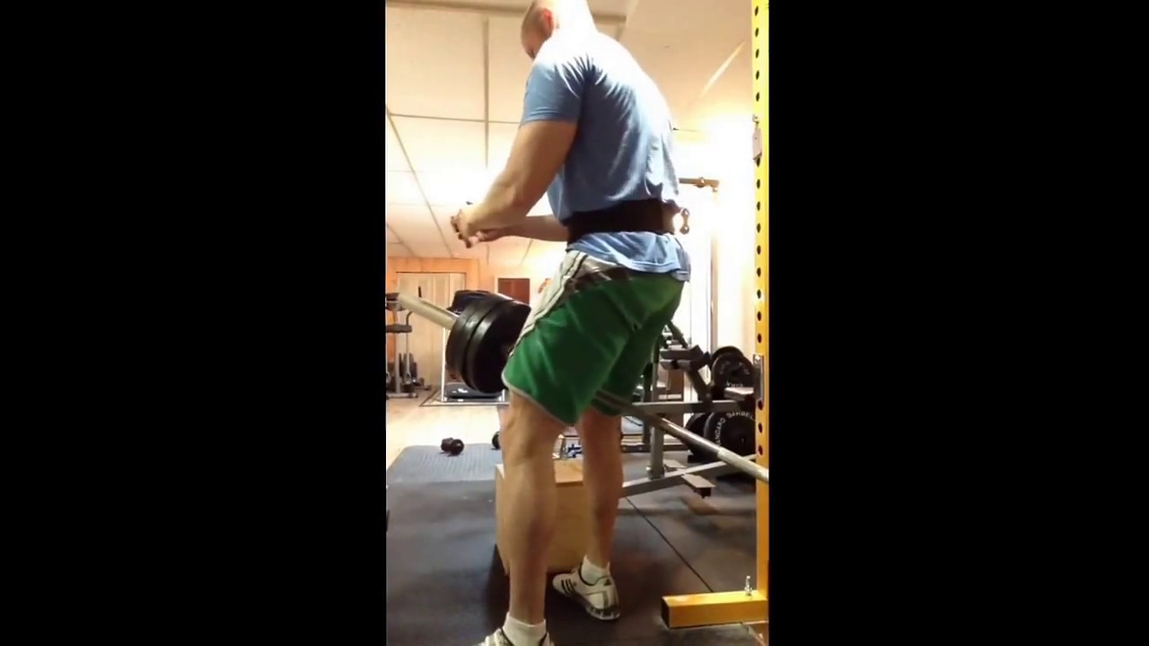 Belt Squats with landmine - YouTube