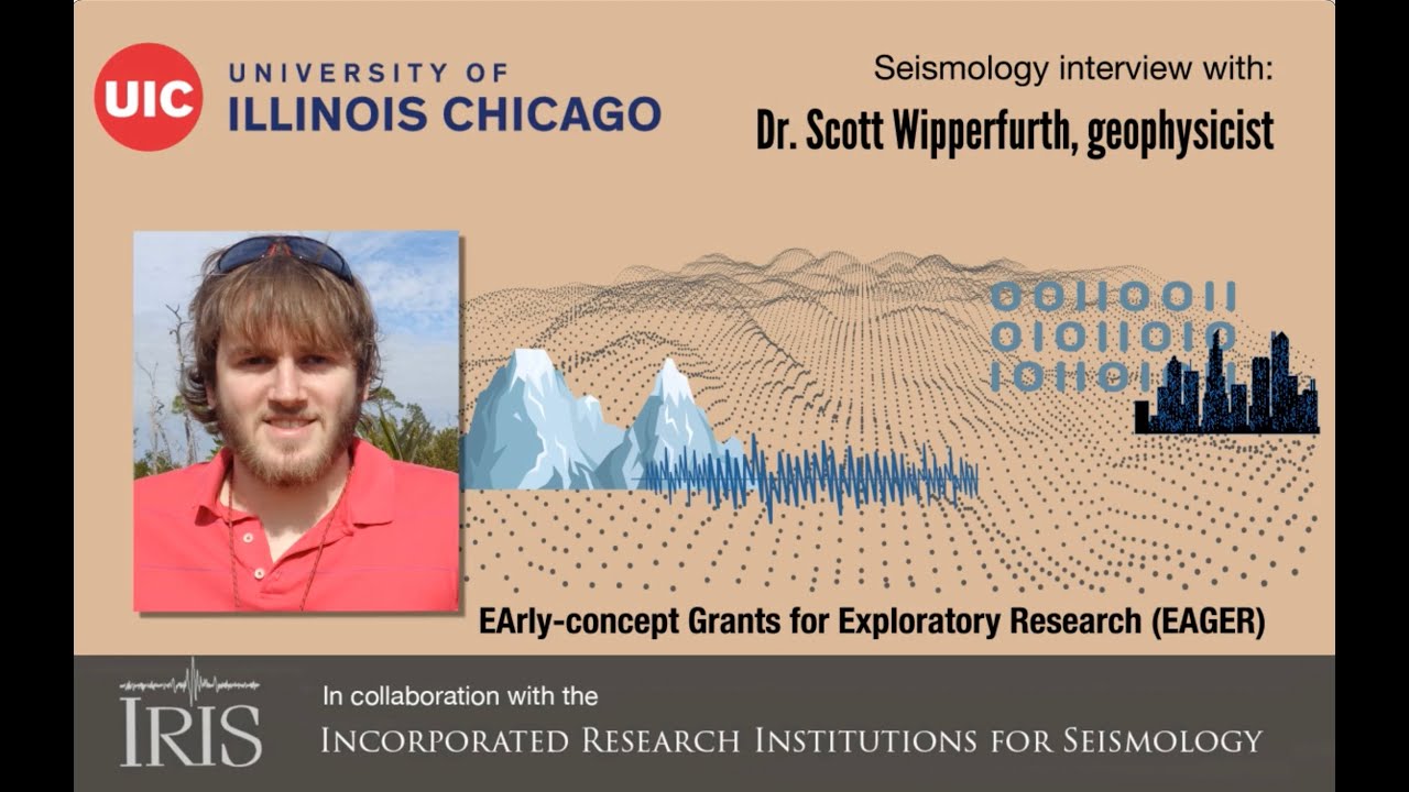 Interview with seismologists—Dr. Scott Wipperfurth - YouTube