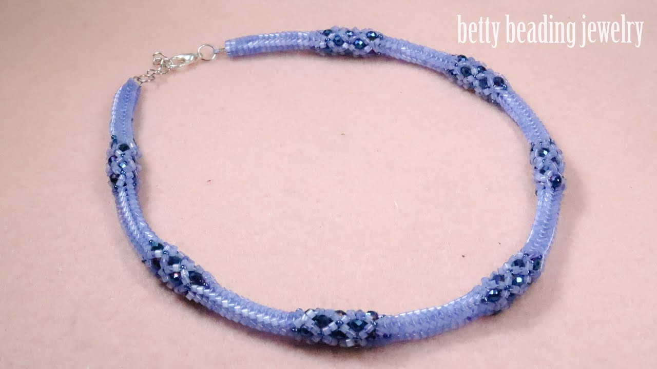 Necklace with two stylish designs elegant and easy to make for ...
