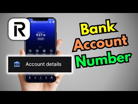 How To Find Bank Account Number On Revolut - YouTube