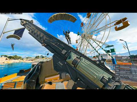 Call of Duty Warzone AVALON MAP Solo Win Gameplay PS5 PRO(No Commentary)