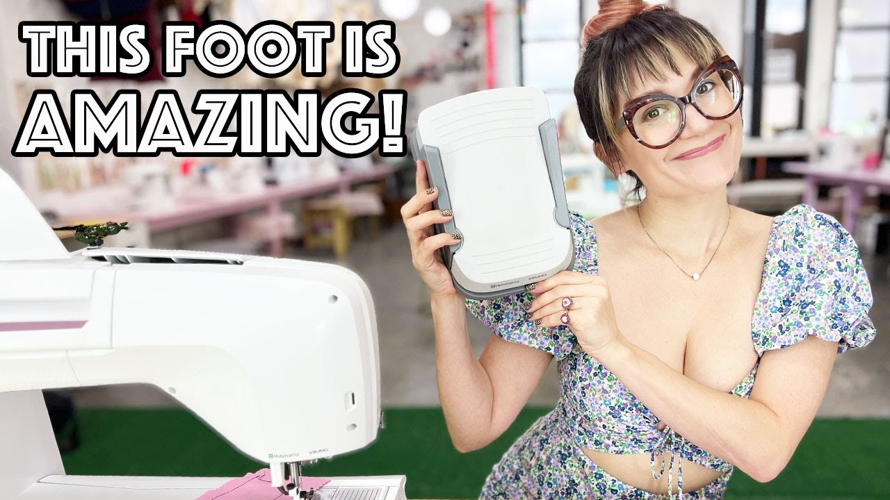 Do You Need A Multi Function Foot Control For Your Sewing Machine?? - YouTube