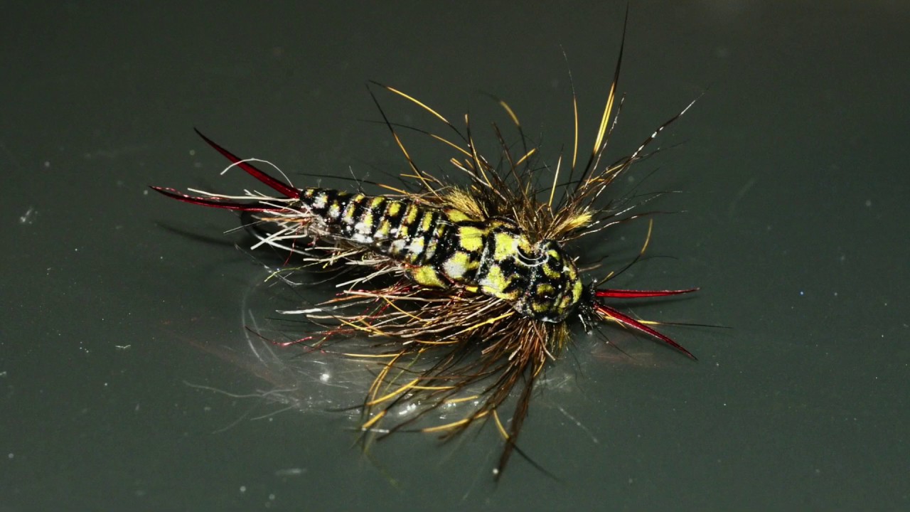 Real Stonefly Nymph Fly Tying Instructions by Ezio Celeschi - YouTube