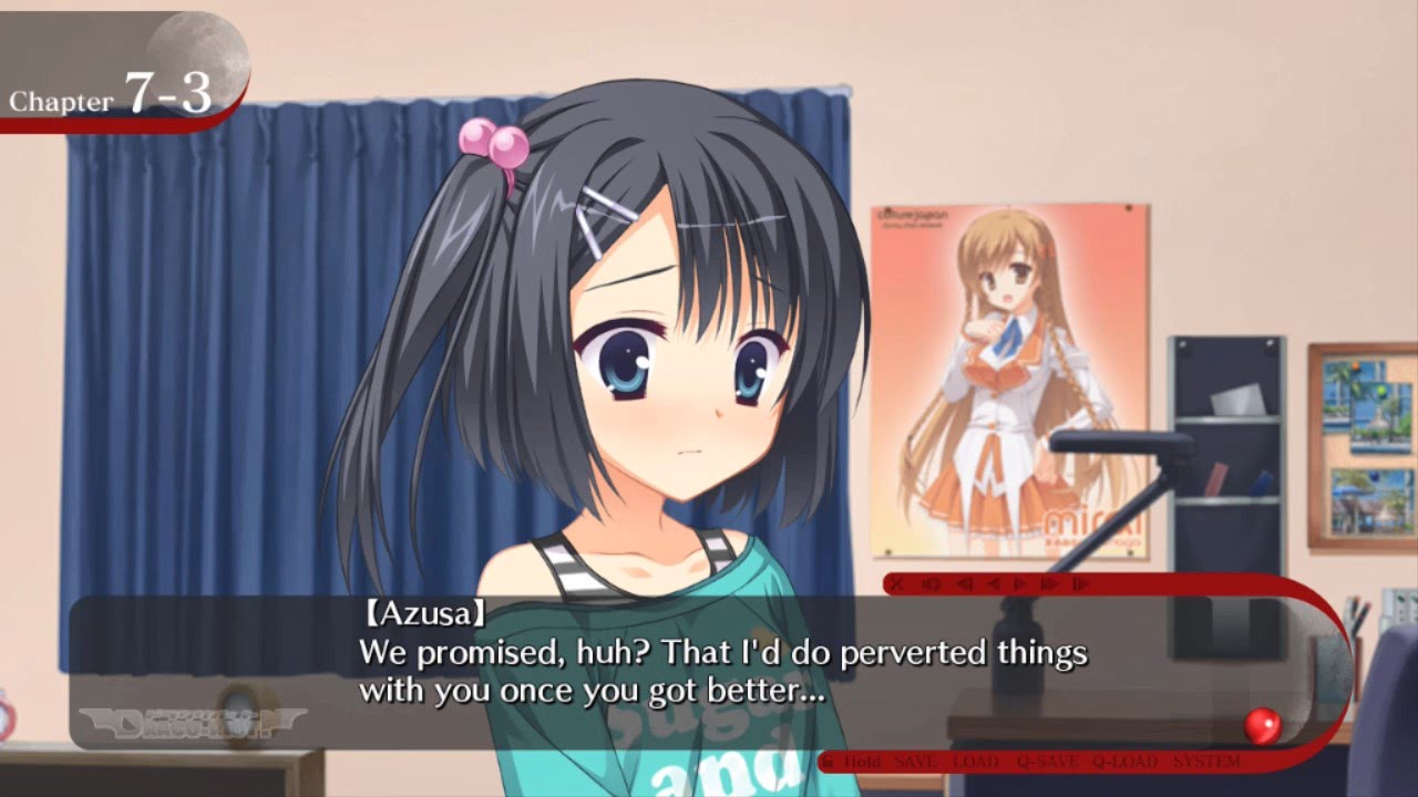 Dracu-riot! (Azusa's Route) #19 - Visual Novel Corner☆ - YouTube Dracu-riot! (Azusa's Route) #19 - Visual Novel Corner☆ - YouTube