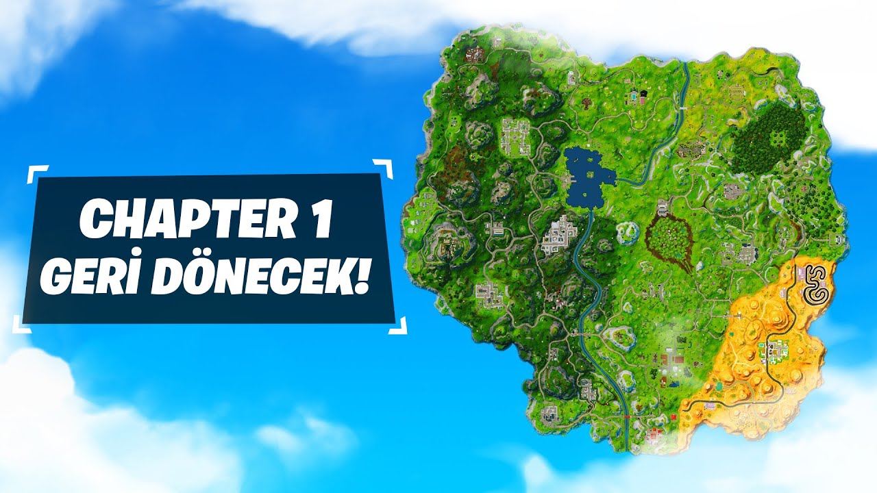 CHAPTER 1 GERİ DÖNECEK! - YouTube
