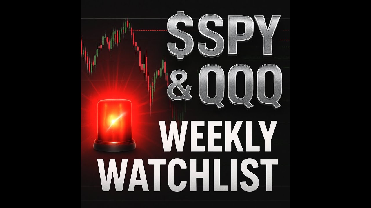 $SPY /ES $SPX $QQQ /NQ Weekly Watchlist 6/8/25 - YouTube