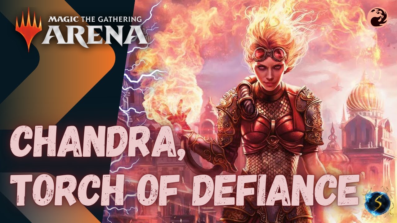 It's Showtime: Chandra, Torch of Defiance 🔥 - MTG Arena - Historic ...