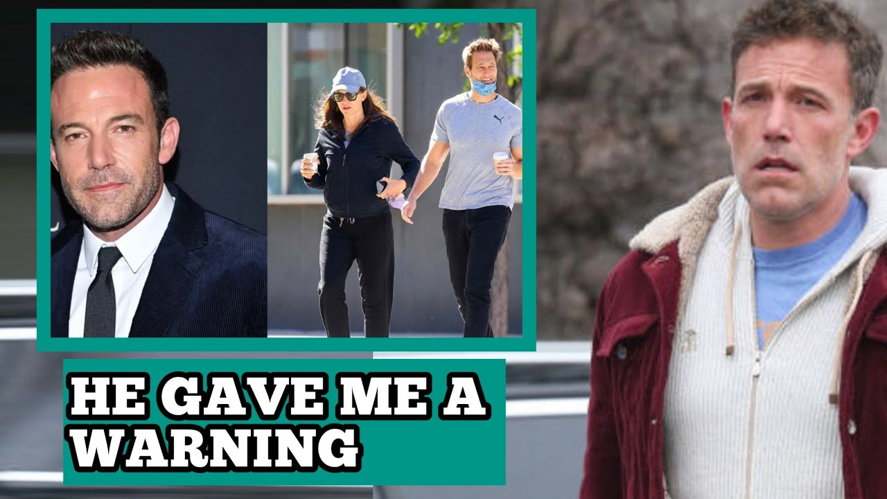 Ben Affleck SCARED to meet Jennifer Garner in the open After warning ...