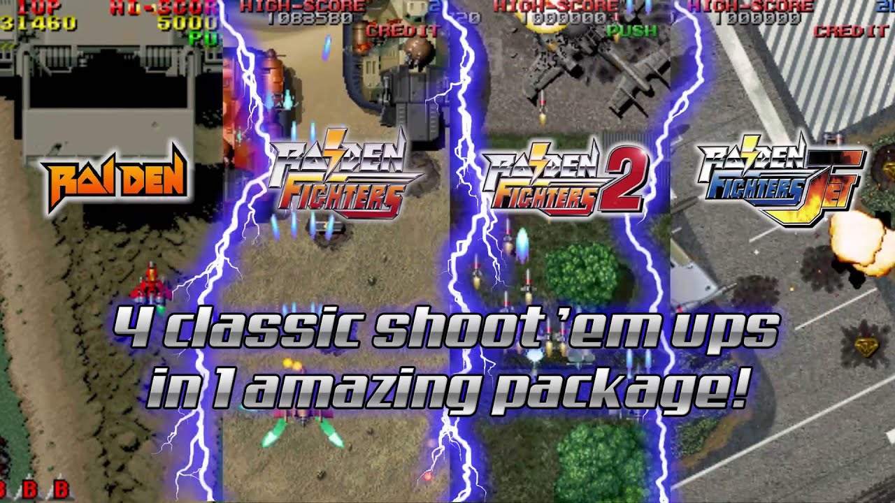 RAIDEN LEGACY PC - Steam trailer - YouTube