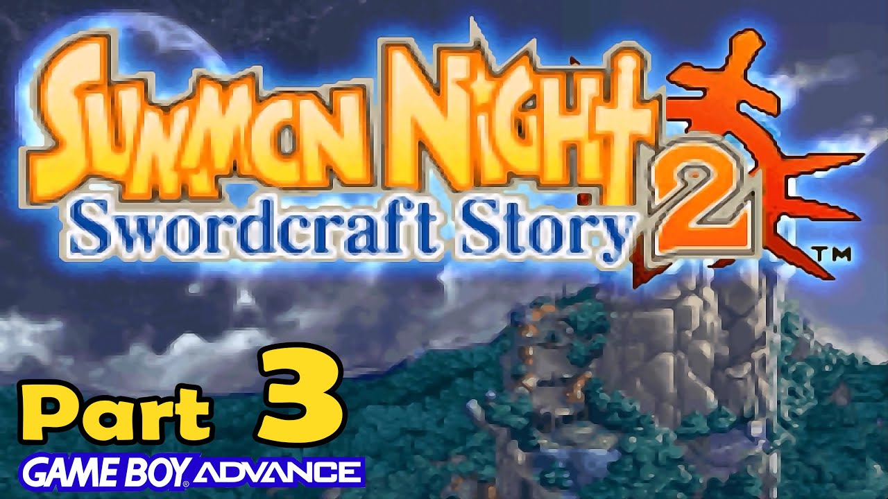 Summon Night Swordcraft Story 2 GBA RPG Gameplay Part 3 - YouTube