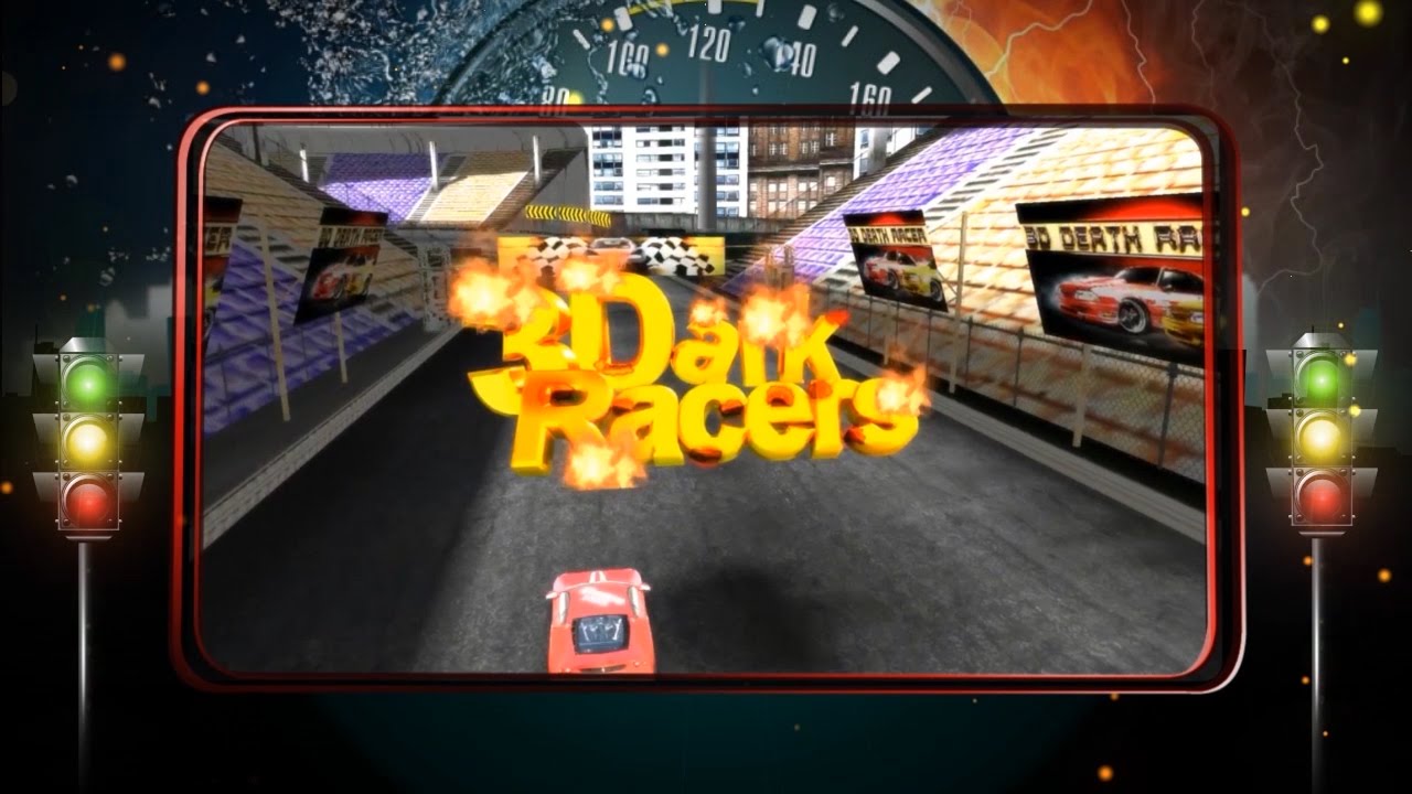 3D Dark Racers - iOS/Android Gameplay Trailer By GameiMax - YouTube
