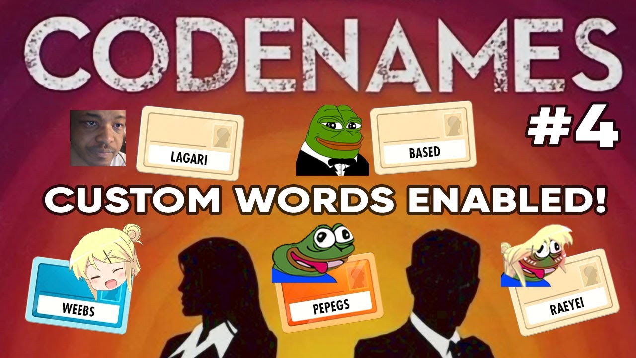 Custom Words Enabled! | AdmiralBulldog plays Codenames (feat. Vadikus ...
