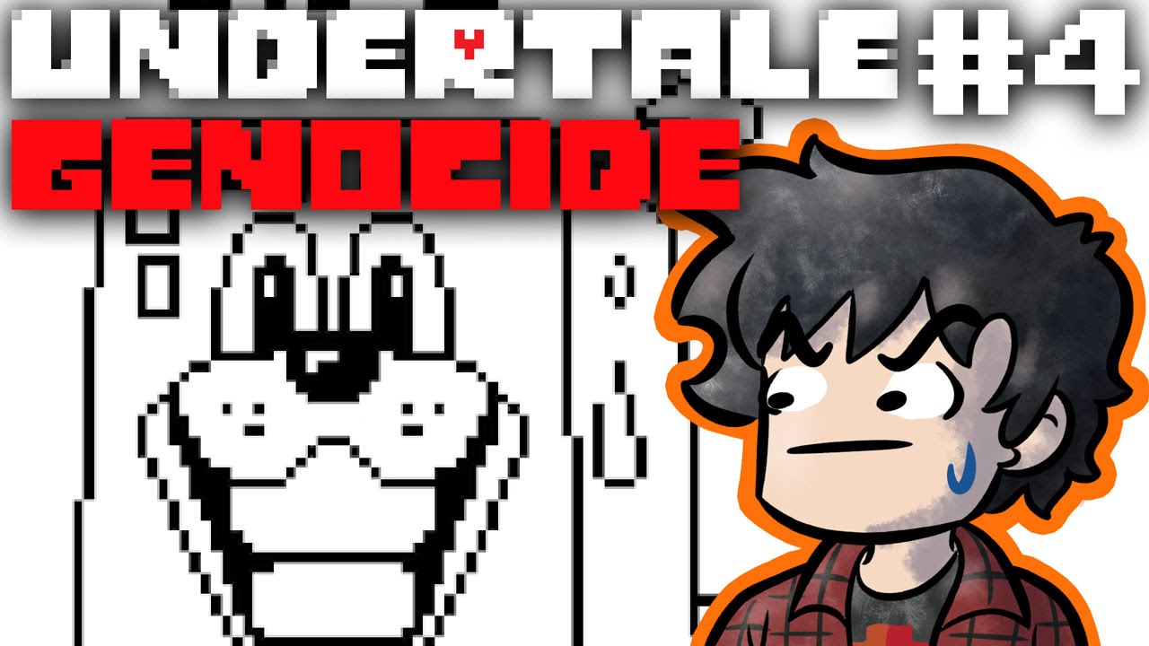 Undertale - Hitler's Word Search (Part 4) - Genocide - YouTube
