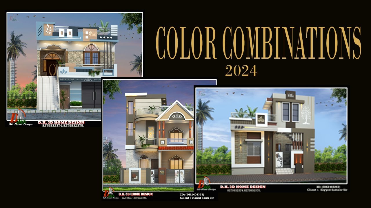 15 Most Beautiful House Exterior Color Combinations Suit For Your House ...