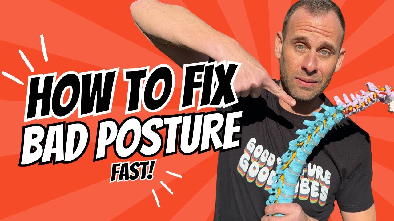 How to Fix Hunchback Posture (5 Must-Try Exercises) - YouTube