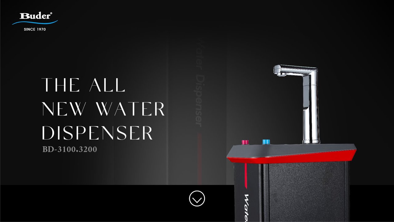 Buder_BD-3100 BD-3200 Freestanding Water Dispenser - YouTube