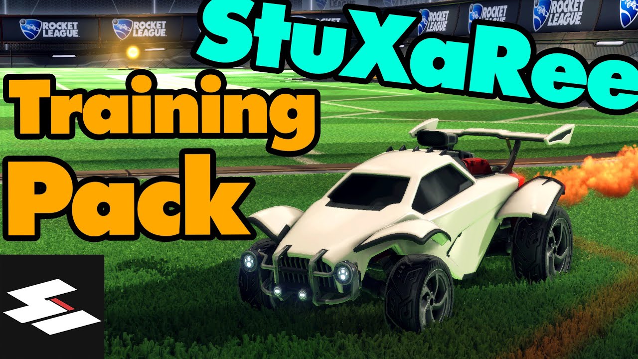 StuXaRee Custom Training Pack v1.0 (22 presets!) | Rocket League - YouTube