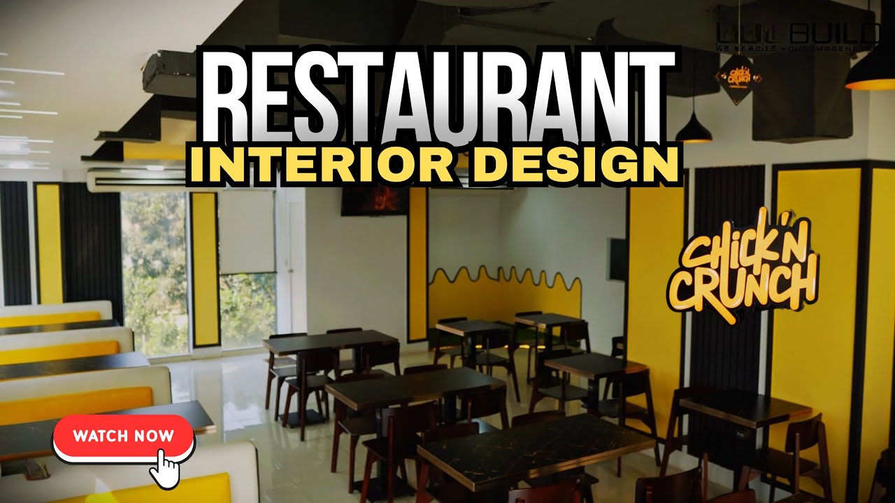 আধুনিকতার ছোঁয়ায় মিরপুরের Restaurant Interior Design | OutBuild Interior | Modern Interior ...