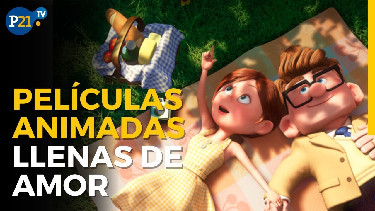 Día de San Valentín: Películas animadas llenas de romance "Amor ...
