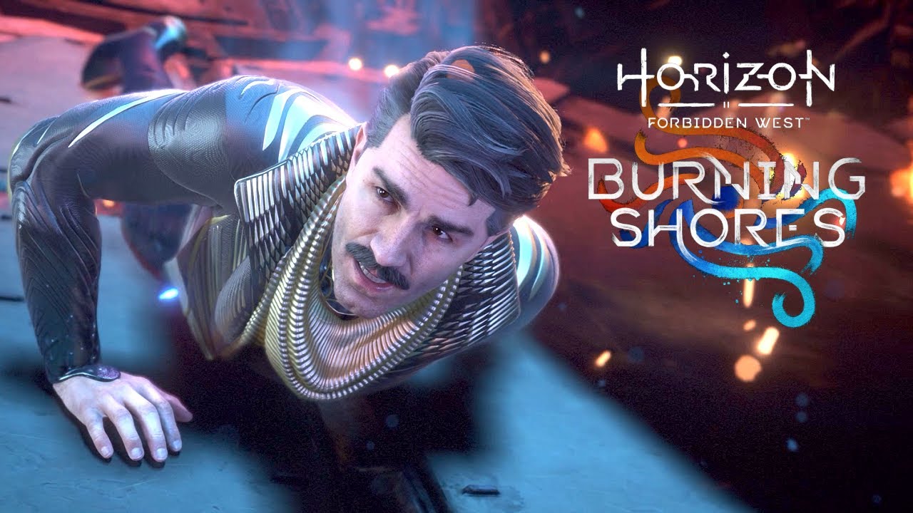 HORUS ON THE HORIZON - Horizon Forbidden West (Part 88: Burning Shores ...