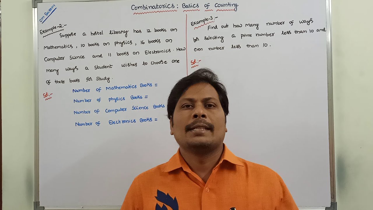 EXAMPLE PROBLEMS ON SUM RULE SUM RULE BASICS OF COUNTING PRODUCT EXAMPLE PROBLEMS ON SUM RULE SUM RULE BASICS OF COUNTING PRODUCT