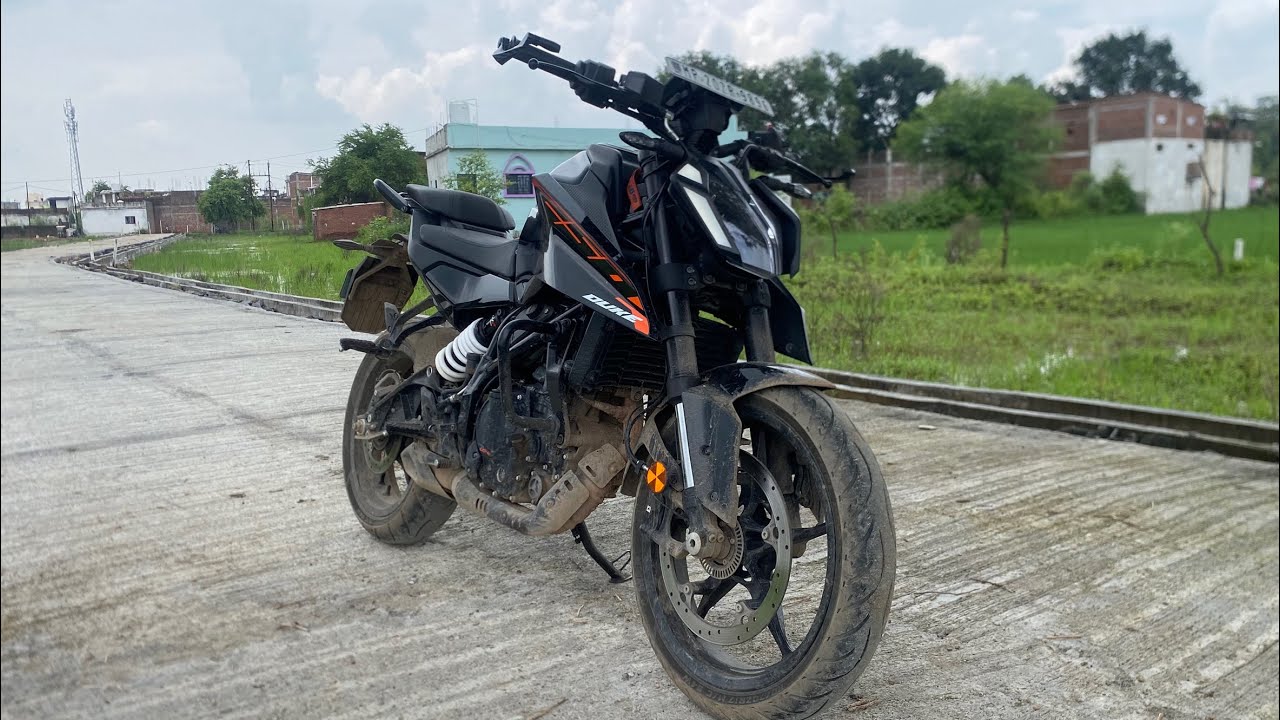 1st to 4th gear top speed test || Ktm duke 250 3rd generation - YouTube