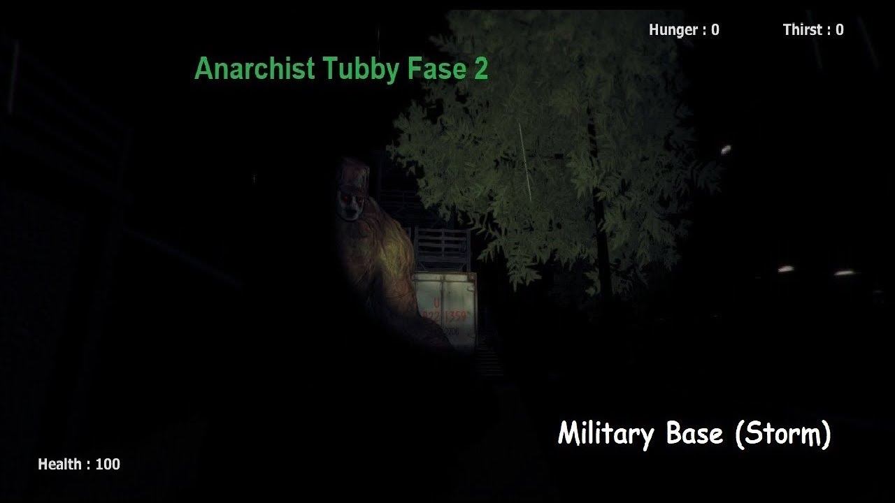 Slendytubbies: A New Story - Collect Mode (Alpha) | Military Base ...