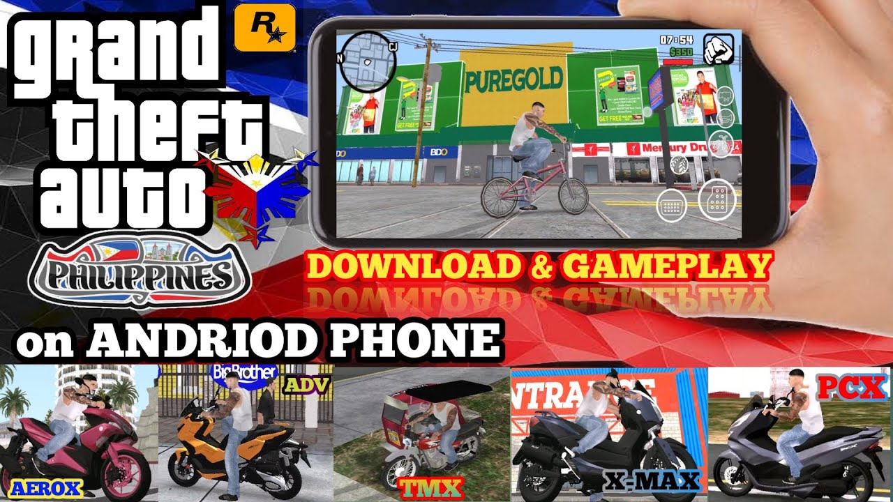 PAANO MAG LARO NG GTA PHILIPPINE SA ANDRIOD DEVICE | GTA PHILIPPINE ON ...