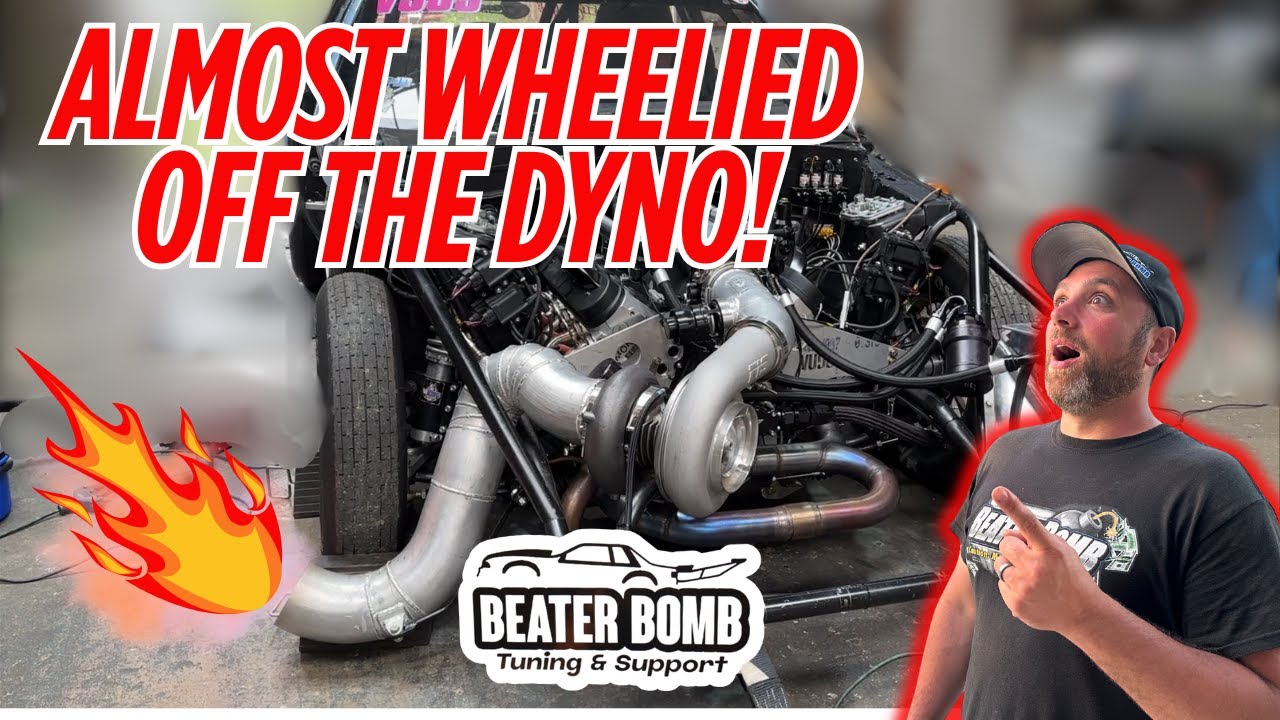 Insane Dyno Pulls!!! With Beater Bomb Tuning - YouTube