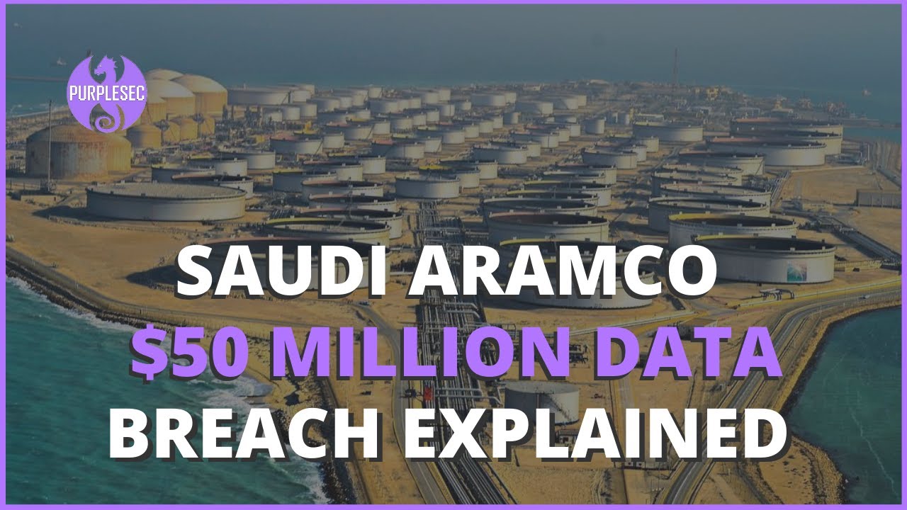Saudi Aramco $50 Million Data Breach Explained | Breach Report - YouTube