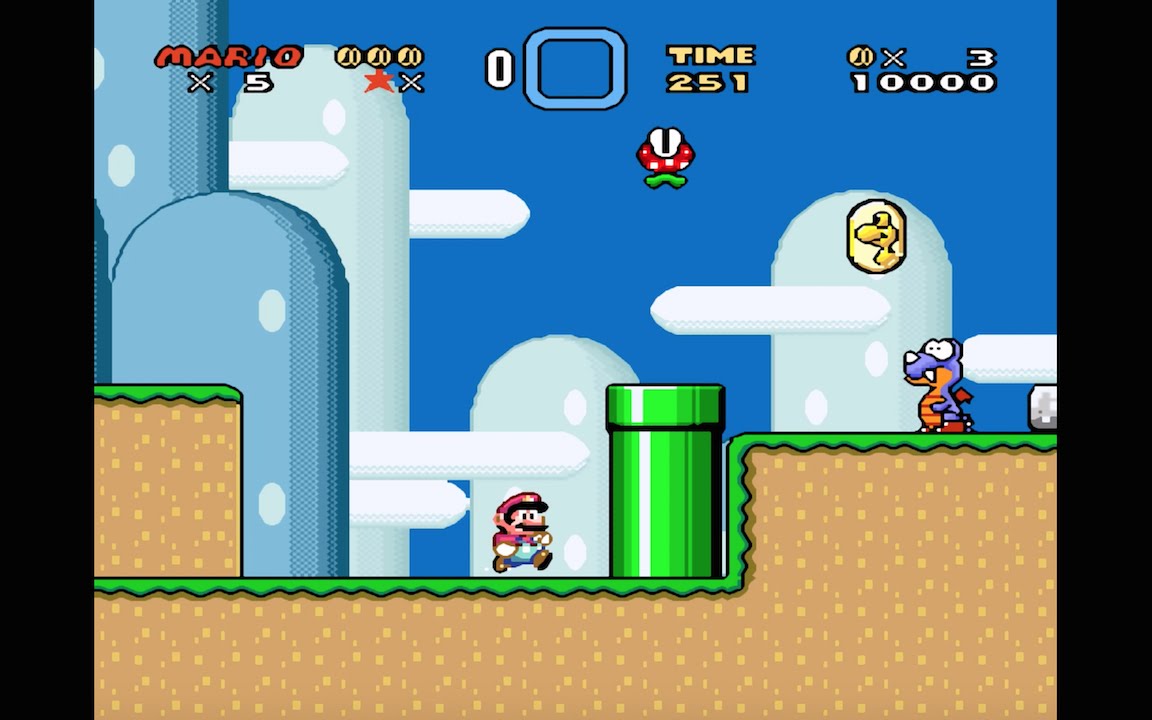 Super Mario World: Yoshi's Island 1 & Yellow Switch Palace [1080 HD ...