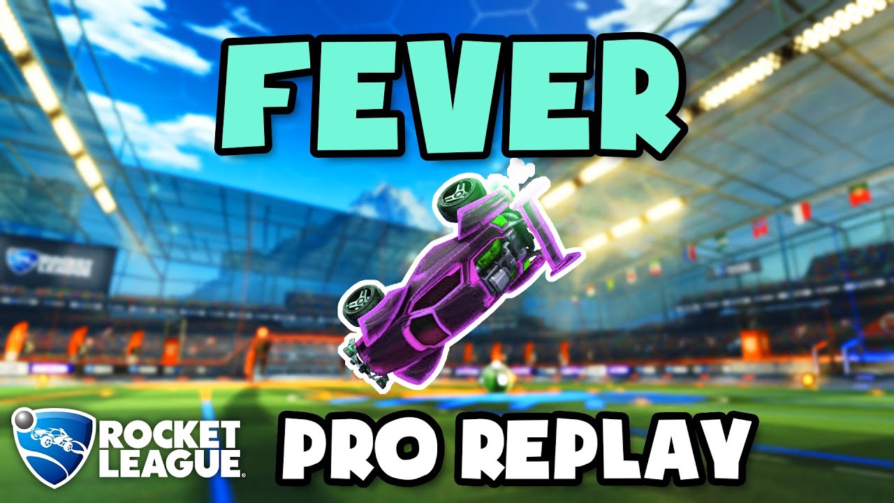 Fever Pro Ranked 2v2 POV #20 - Rocket League Replays - YouTube