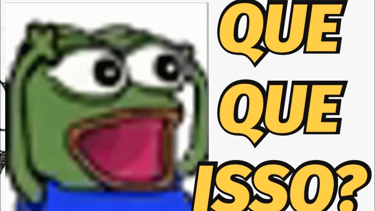 QUE QUE ISSO😱??? - YouTube