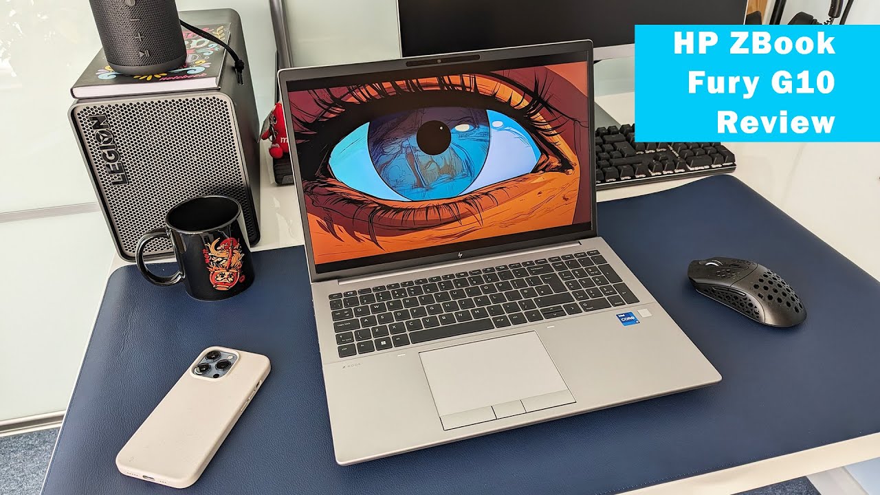 HP ZBook Fury G10 Review (16", Intel i7-13700HX, 32GB DDR5, NVIDIA RTX ...