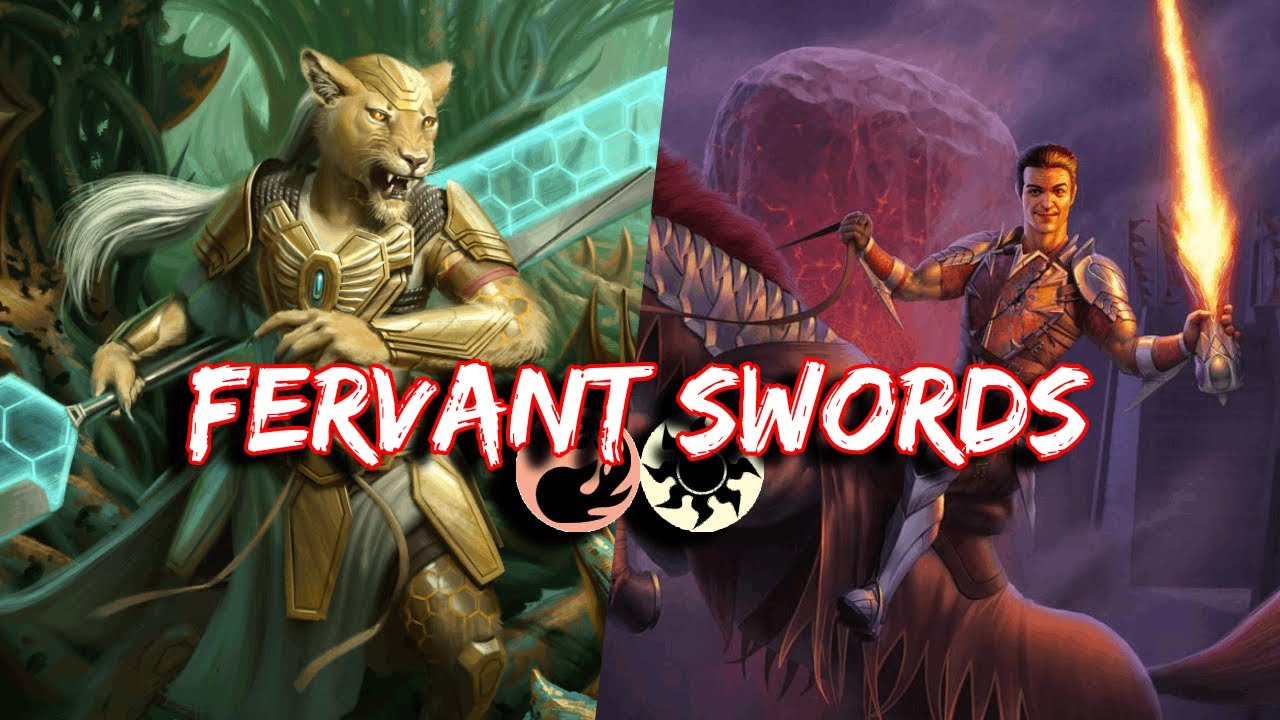 Fervent Swords - Boros Hammer time Equipment Aggro in Historic - Mtg ...