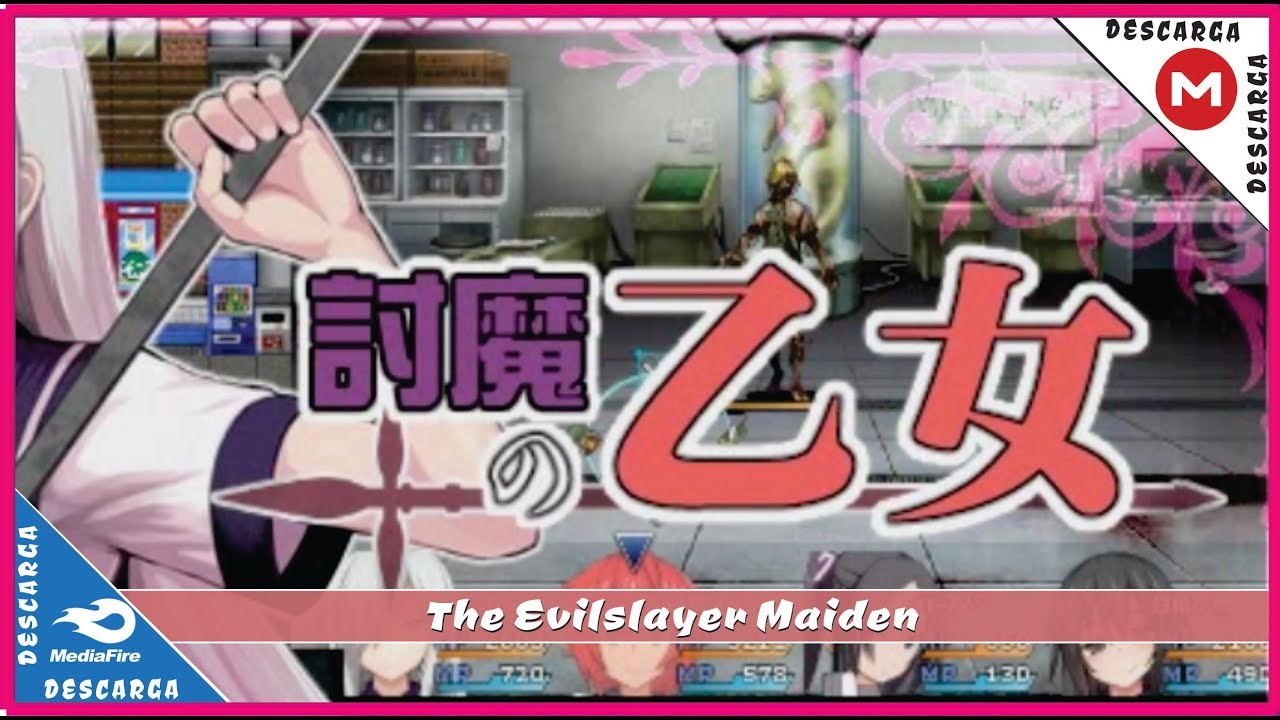 The Evilslayer Maiden / Ingles「RPG-H」 +18 MG / MF - YouTube