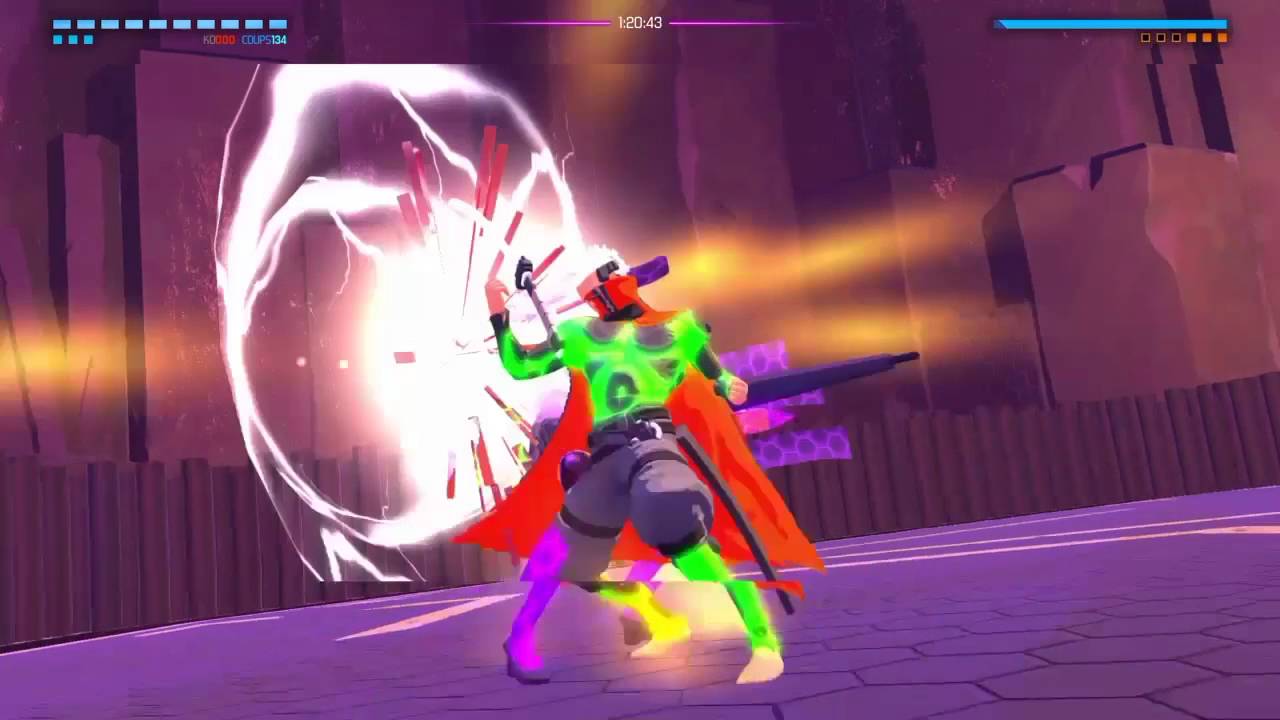Furi - Boss : The Burst (Furi) | Boss : L'Éclat (Furi) - YouTube