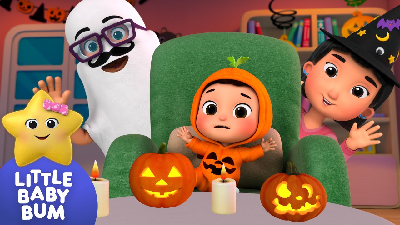 Peek-A-BOO! ⭐Mia & Max Celebrate Halloween! LittleBabyBum - Nursery ...